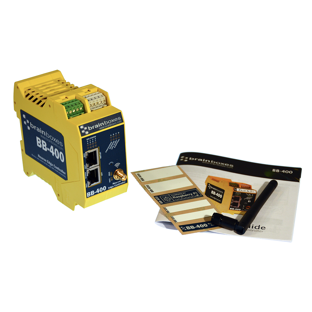 Introducing the BB-400 NeuronEdge Controller - Brainboxes