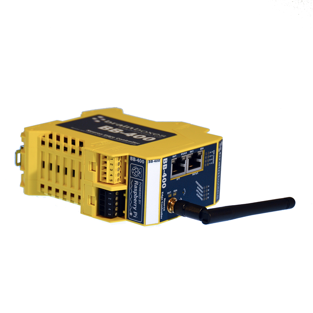 Introducing the BB-400 NeuronEdge Controller - Brainboxes