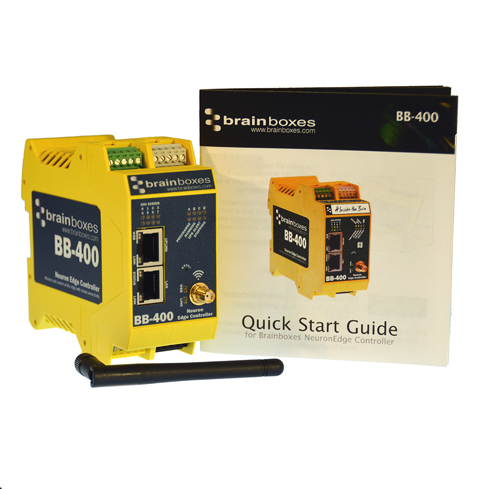 Introducing the BB-400 NeuronEdge Controller - Brainboxes