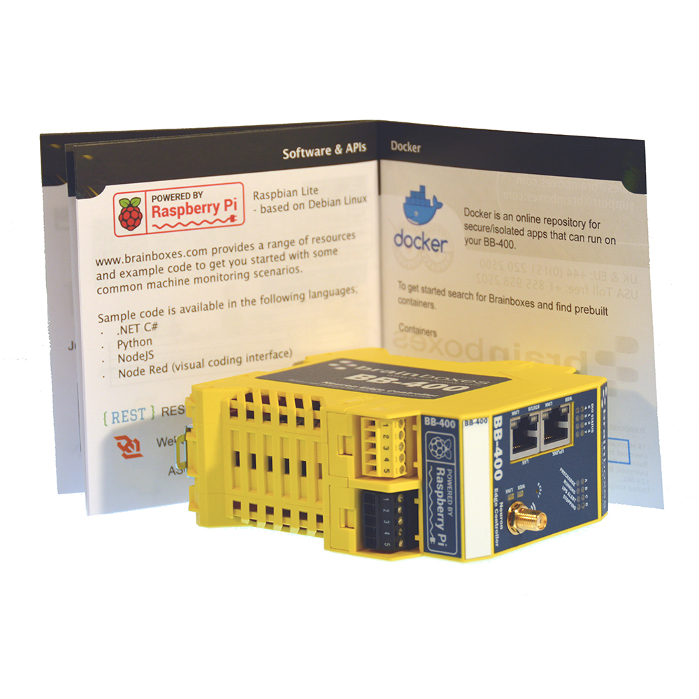 Introducing the BB-400 NeuronEdge Controller - Brainboxes