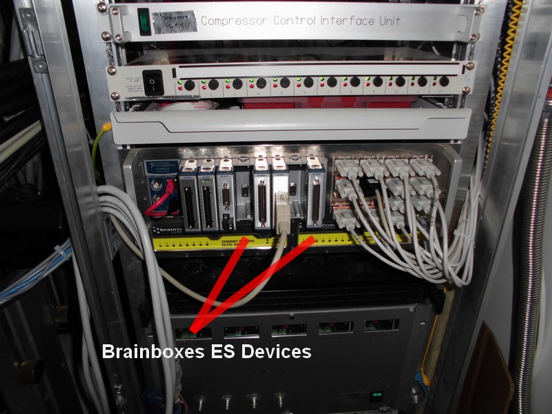 Ethernet to Serial used by Max Planck Institute - Brainboxes