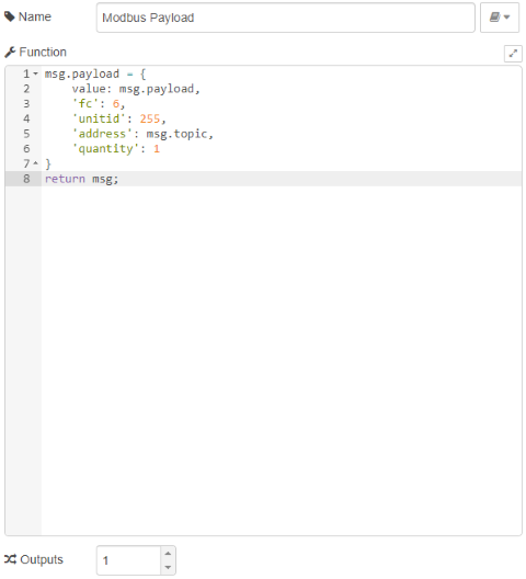 How do I use Node-RED to control Analog Output Module ED-560 with ...