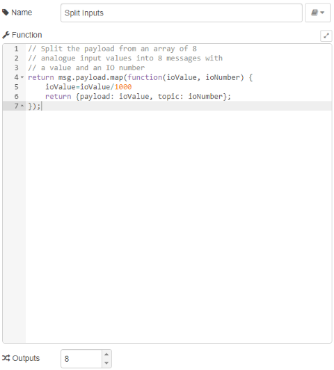 How do I use Node-RED to read Analog Input Module ED-549 with Modbus ...