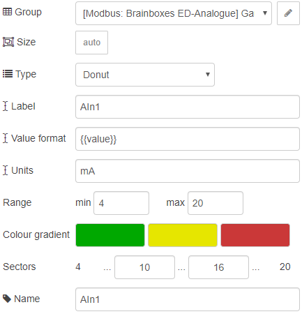 How do I use Node-RED to read Analog Input Module ED-549 with Modbus ...