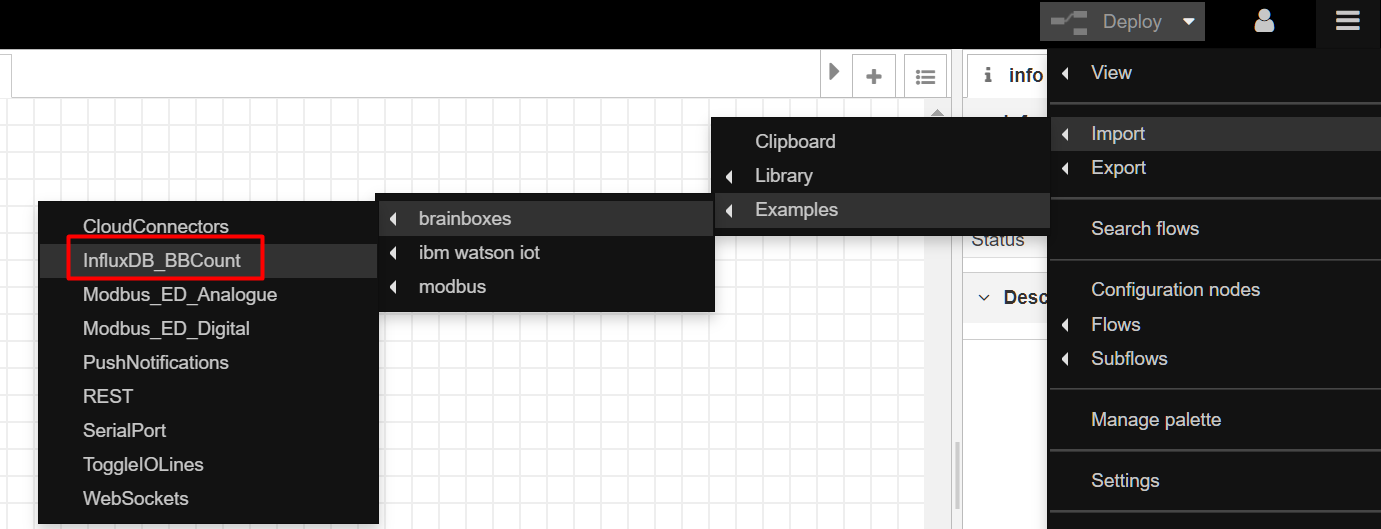 How Can I Send Io Count Data To Influxdb And Grafana Brainboxes