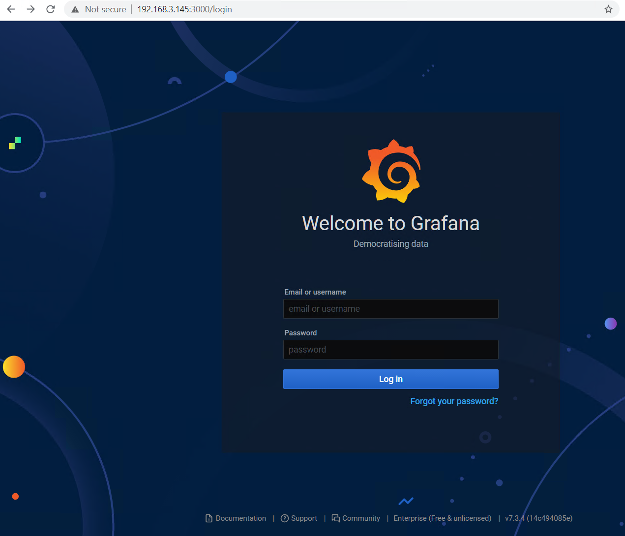 How Can I Send Io Count Data To Influxdb And Grafana Brainboxes