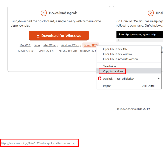 How do I use ngrok on the BB-400? - Brainboxes