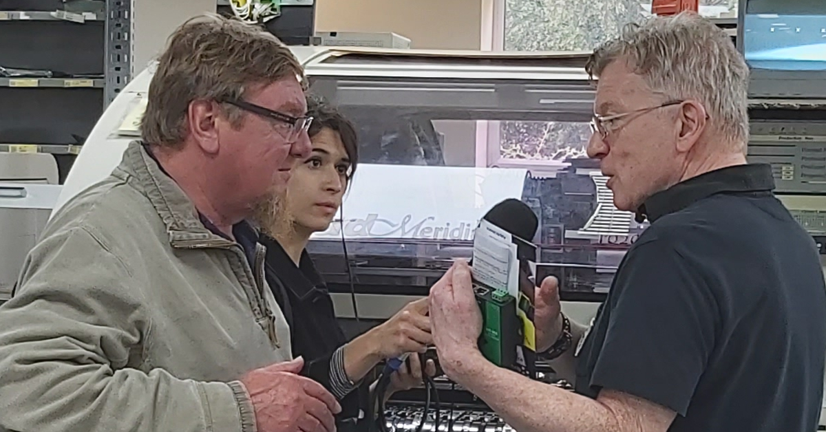 BBC Radio 4’s Mark Mardell interviews Brainboxes - Brainboxes