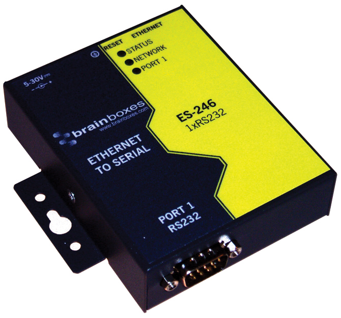 Brainboxes expands it’s Ethernet to Serial range, making network ...