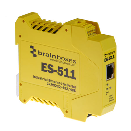 Brainboxes launches its new range of Industrial products - Brainboxes