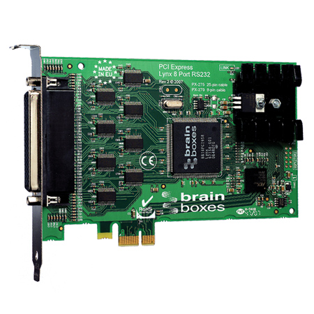 Brainboxes launches new range of PCI Express cards - Brainboxes