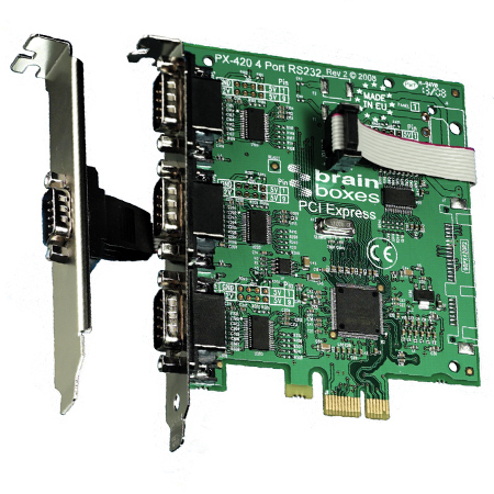 Brainboxes New PCI Express Range - Brainboxes