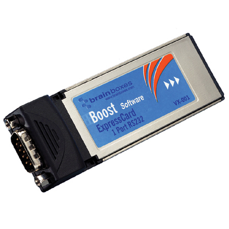Brainboxes launches significant new ExpressCard range - Brainboxes