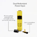 SW-505 Industrial 5 Port 10/100 Ethernet Switch - Brainboxes