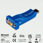 US-101 1 Port RS232 USB to Serial Adapter - Brainboxes