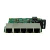SW-115 Embedded Industrial 5 Port Gigabit Ethernet Switch - Brainboxes