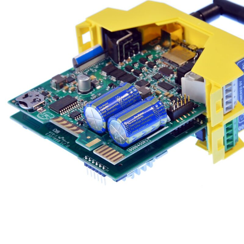 BB-400 Industrial Edge Controller - Powered by Pi - DIO + Serial + BT WiFi NFC USB + Ethernet ...