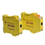 ED-560 Ethernet to 4 Analogue Outputs + ASCII Gateway - Brainboxes