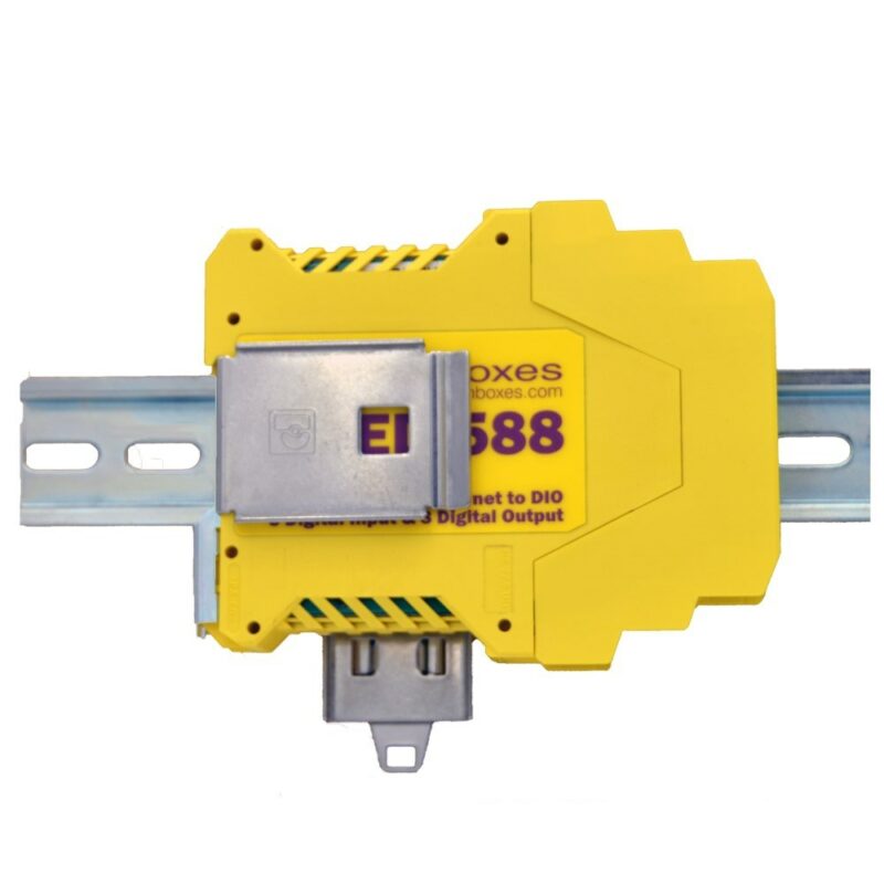 MK-092 22.5 MM MODULAR DEVICE RIGHT ANGLE DIN RAIL MOUNTING CLIP ...