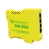 SW-505 Industrial 5 Port 10/100 Ethernet Switch - Brainboxes