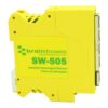 SW-505 Industrial 5 Port 10/100 Ethernet Switch - Brainboxes