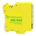 SW-505 Industrial 5 Port 10/100 Ethernet Switch - Brainboxes