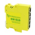 SW-505 Industrial 5 Port 10/100 Ethernet Switch - Brainboxes