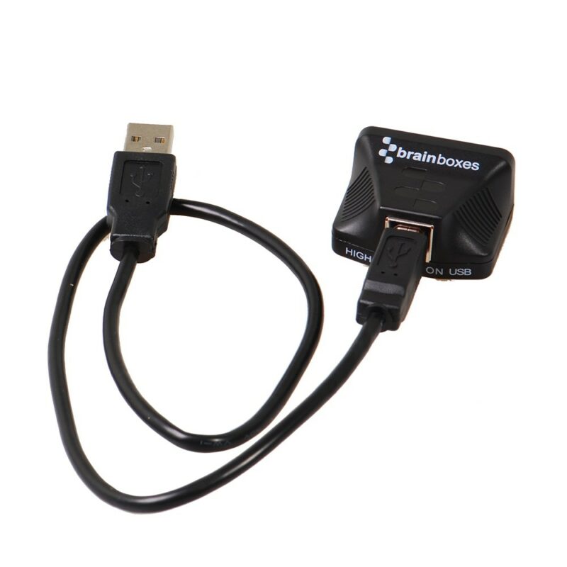 US-235 Ultra 1 Port RS232 USB to Serial Adapter - Brainboxes