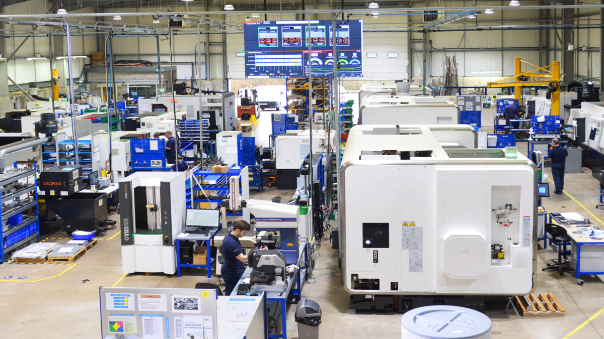 Measuring Energy in Precision Engineering - Brainboxes