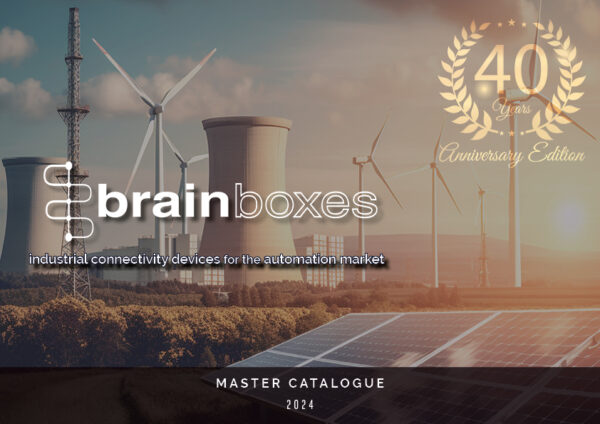 Master Catalogue: 40th Anniversary Edition! - Brainboxes