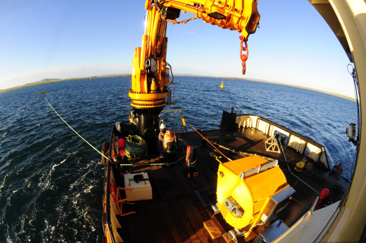 Data from the deep: Capturing Continuous Video from the Ocean Bed ...