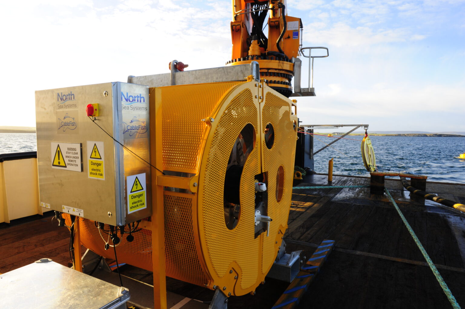 Data from the deep: Capturing Continuous Video from the Ocean Bed ...