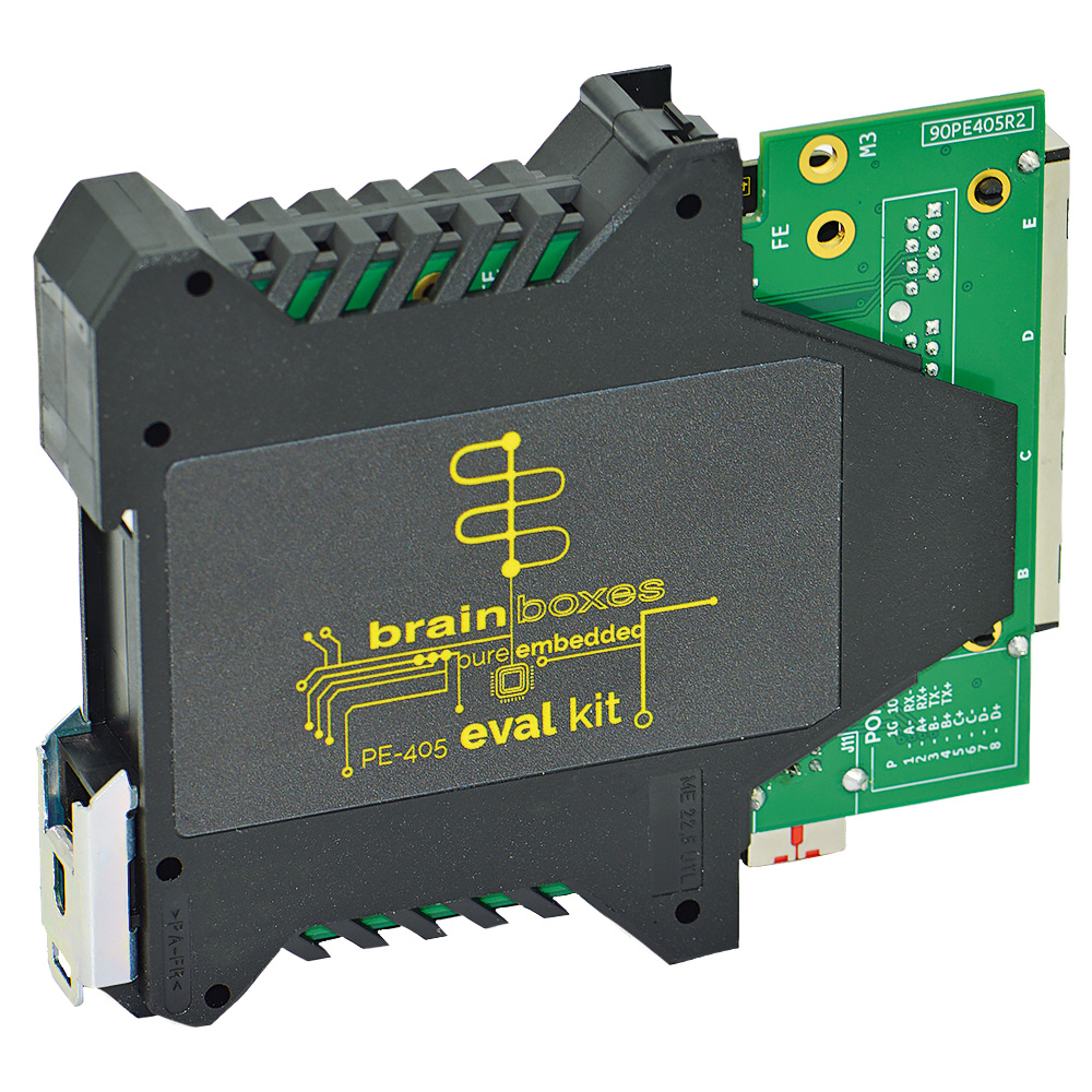 PE-405 Pure Embedded Evaluation Kit - Brainboxes