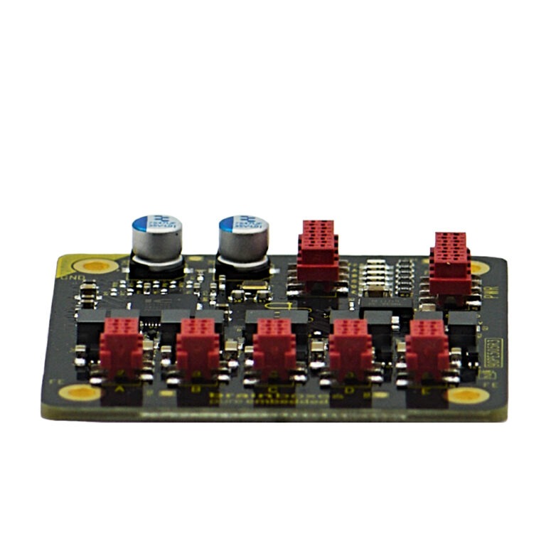 PE-505 Pure Embedded Industrial 5 Port 10/100 Ethernet Switch - Brainboxes