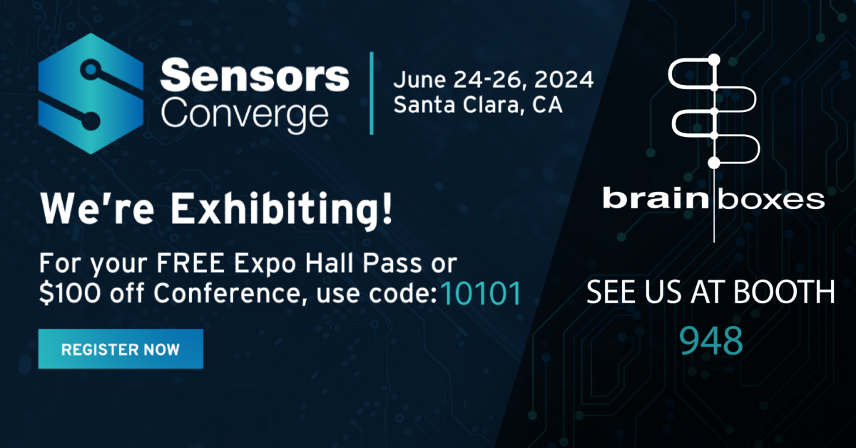 SENSORS CONVERGE 2024: Meet us at the Santa Clara Convention Center ...