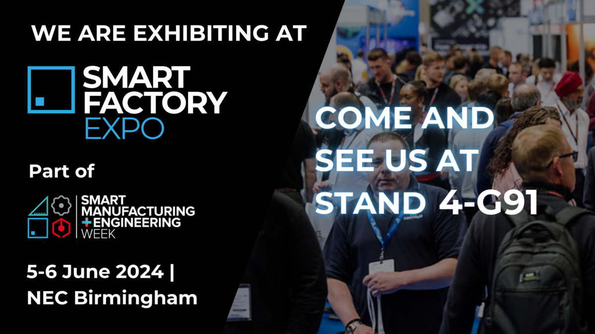 SMART FACTORY EXPO 2024: Visit us at the NEC, Birmingham! - Brainboxes
