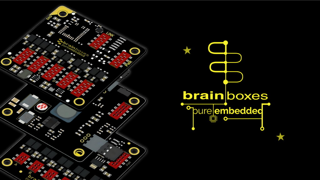 NEW Pure Embedded Gigabit Ethernet Switch and Evaluation Kit! - Brainboxes