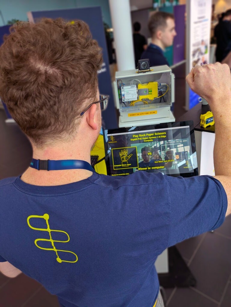 High Performance AI Vision Systems - Powered by PoE Gigabit Networking ...
