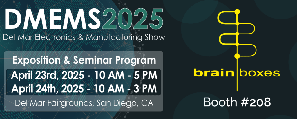 Join Brainboxes at DMEMS 2025! - Brainboxes