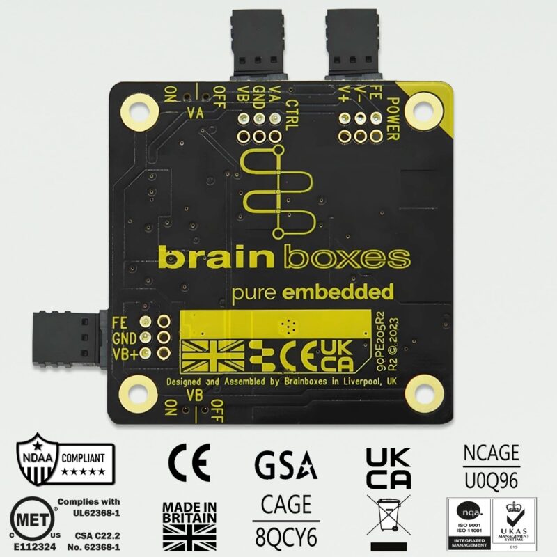 PE-205 Pure Embedded DC-DC Industrial Power Supply Module 3.3V, 4W ...