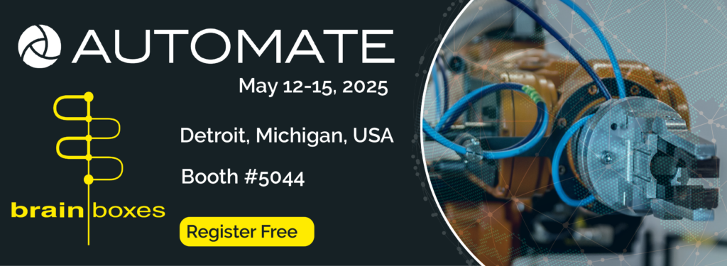 Visit Brainboxes at Automate 2025! 🤖 - Brainboxes